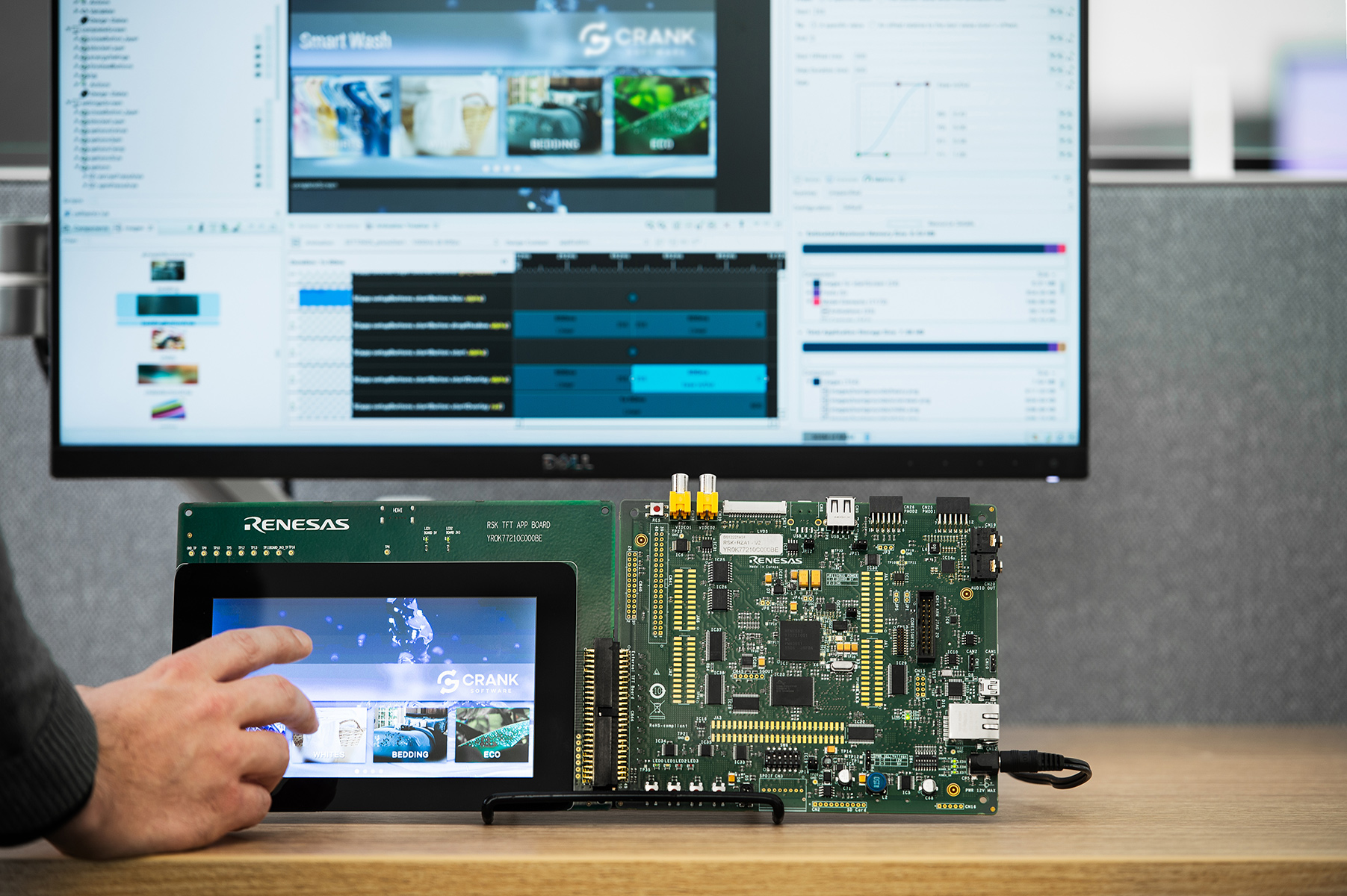 Free Trial for Embedded GUI Development Framework | Storyboard by Crank